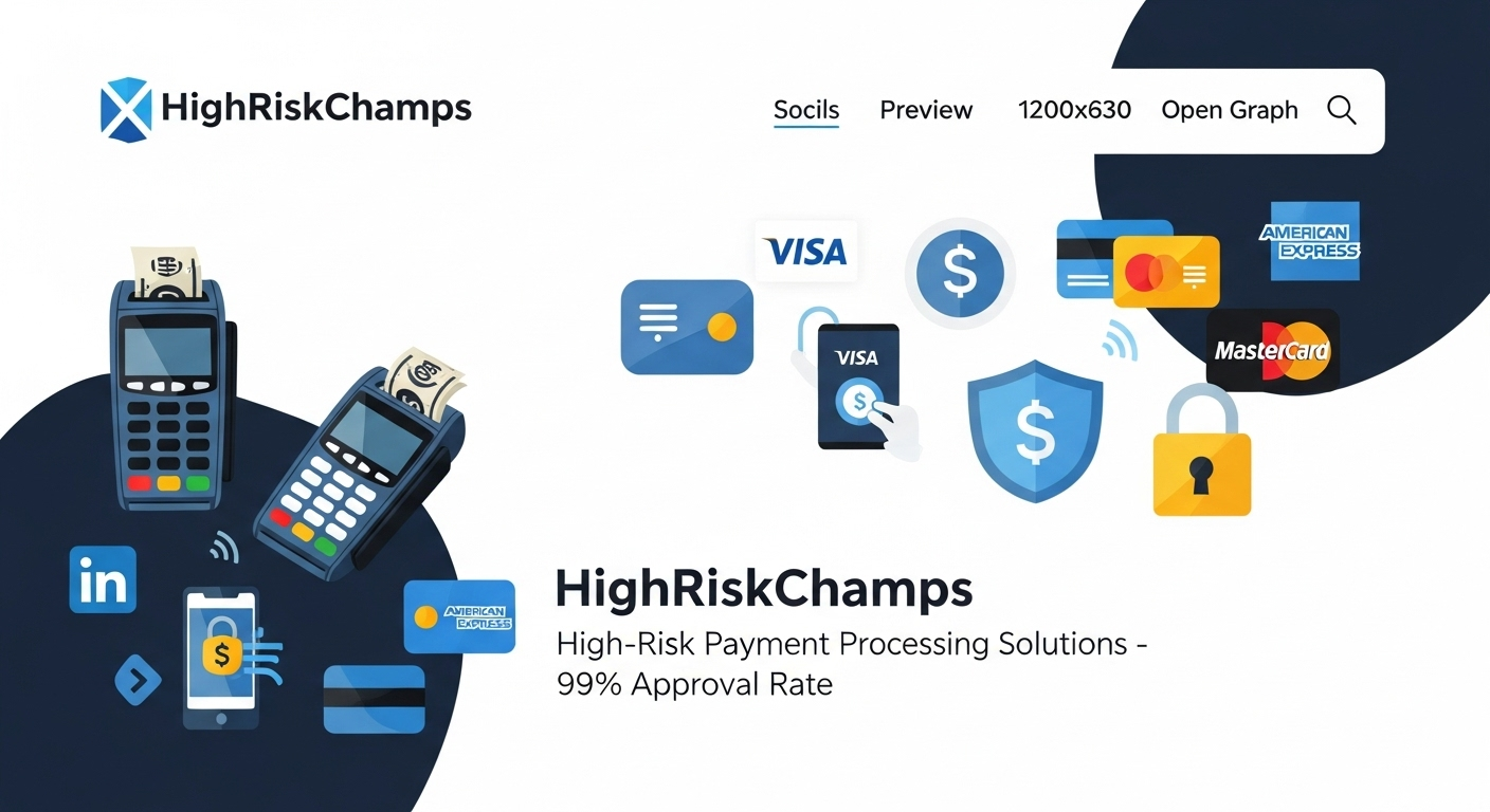 HighRiskChamps - Premium High-Risk Payment Processing Solutions
